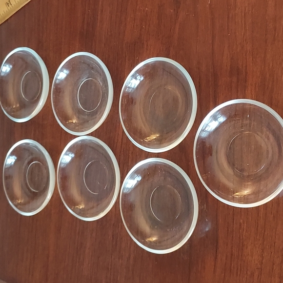 Unique Vintage | Dining | 7 Mini Butter Pat Trays Formal Dinner Vintage ...